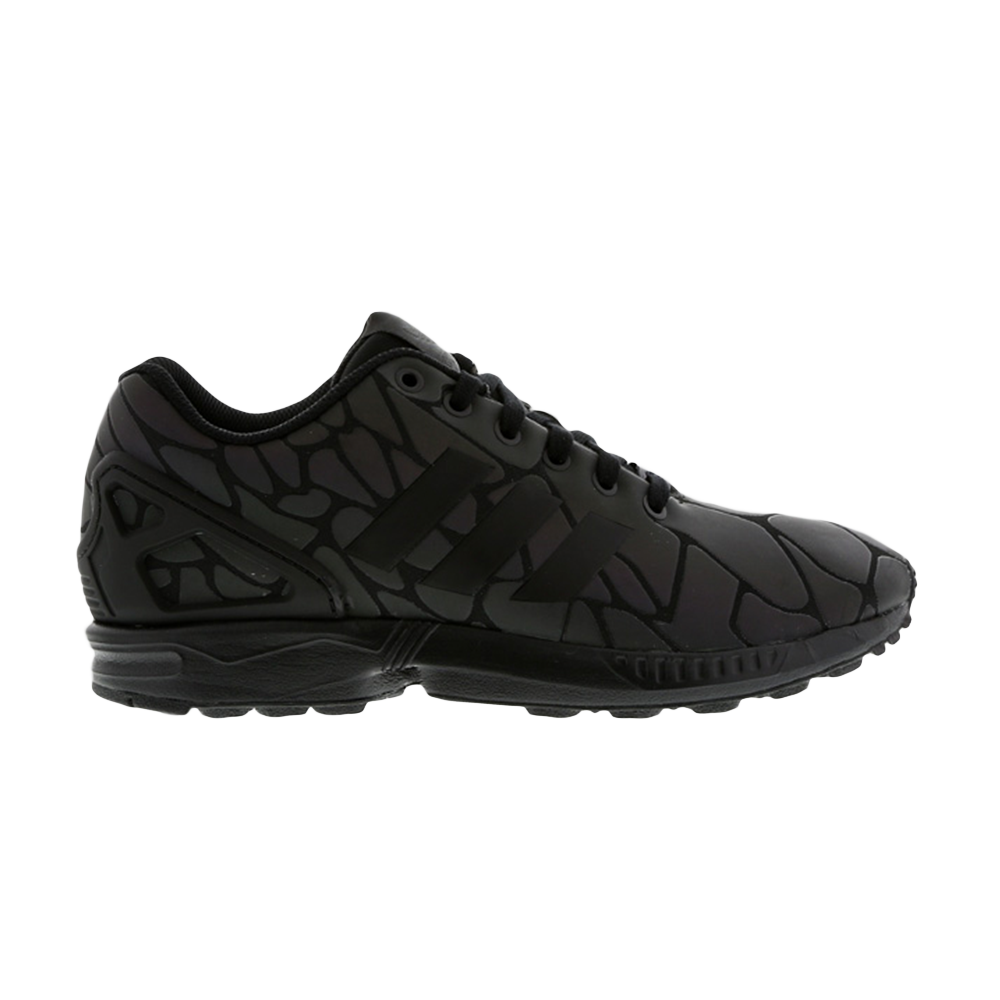 Adidas Zx Flux Sneakers - Black | Editorialist