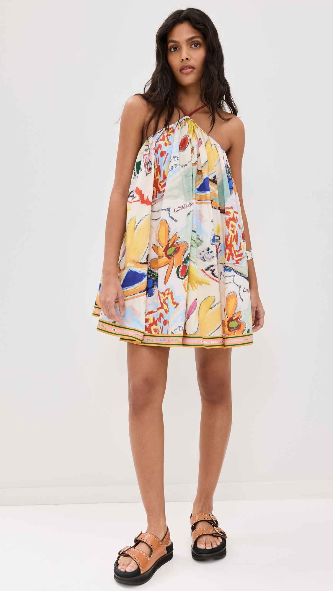 alemais la charrasca halter mini dress Buy - Multi At 40% Off Nuneaton