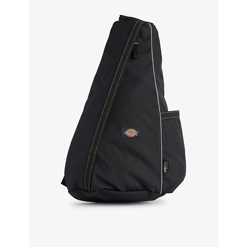 Dickies Ashville Sling Cross-Body Bag In Black - 33% Off