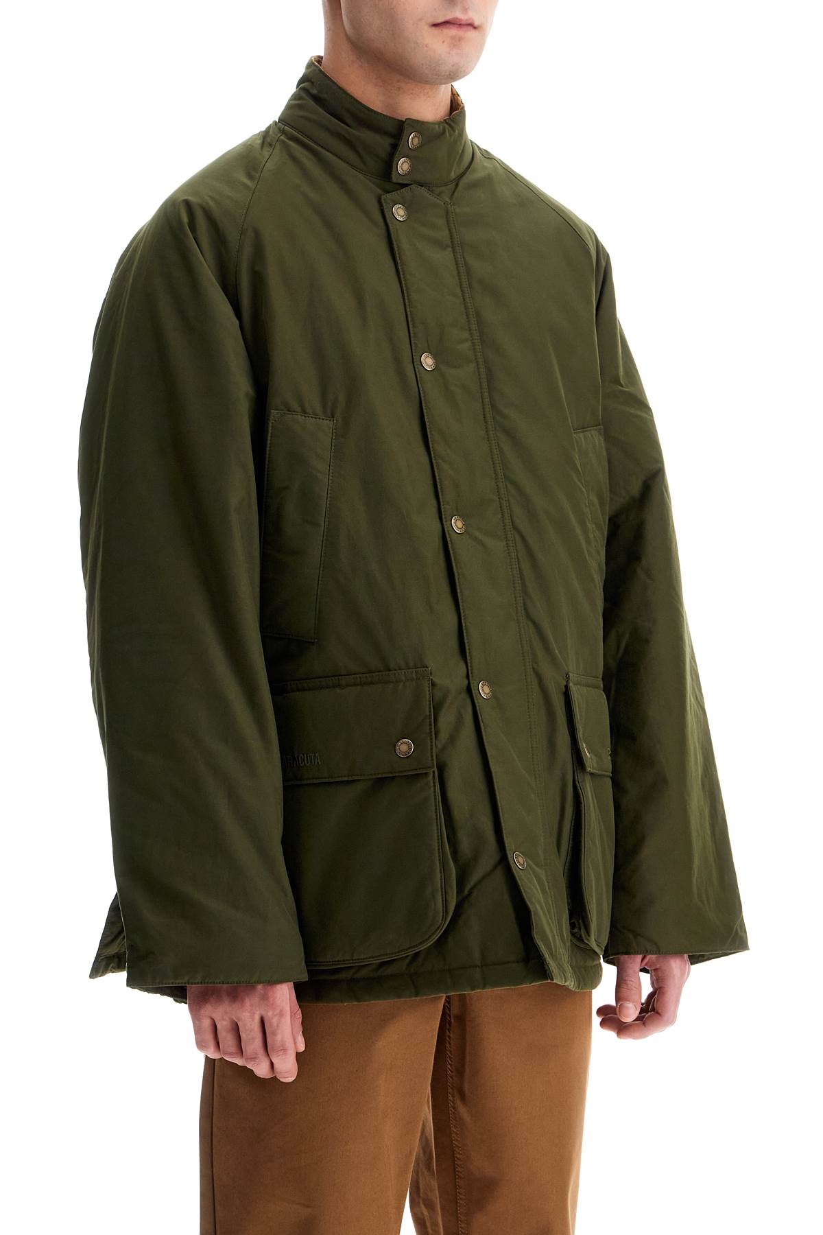 Puffer Barbour Oversized Barbour X Baracuta Bedale Oversized