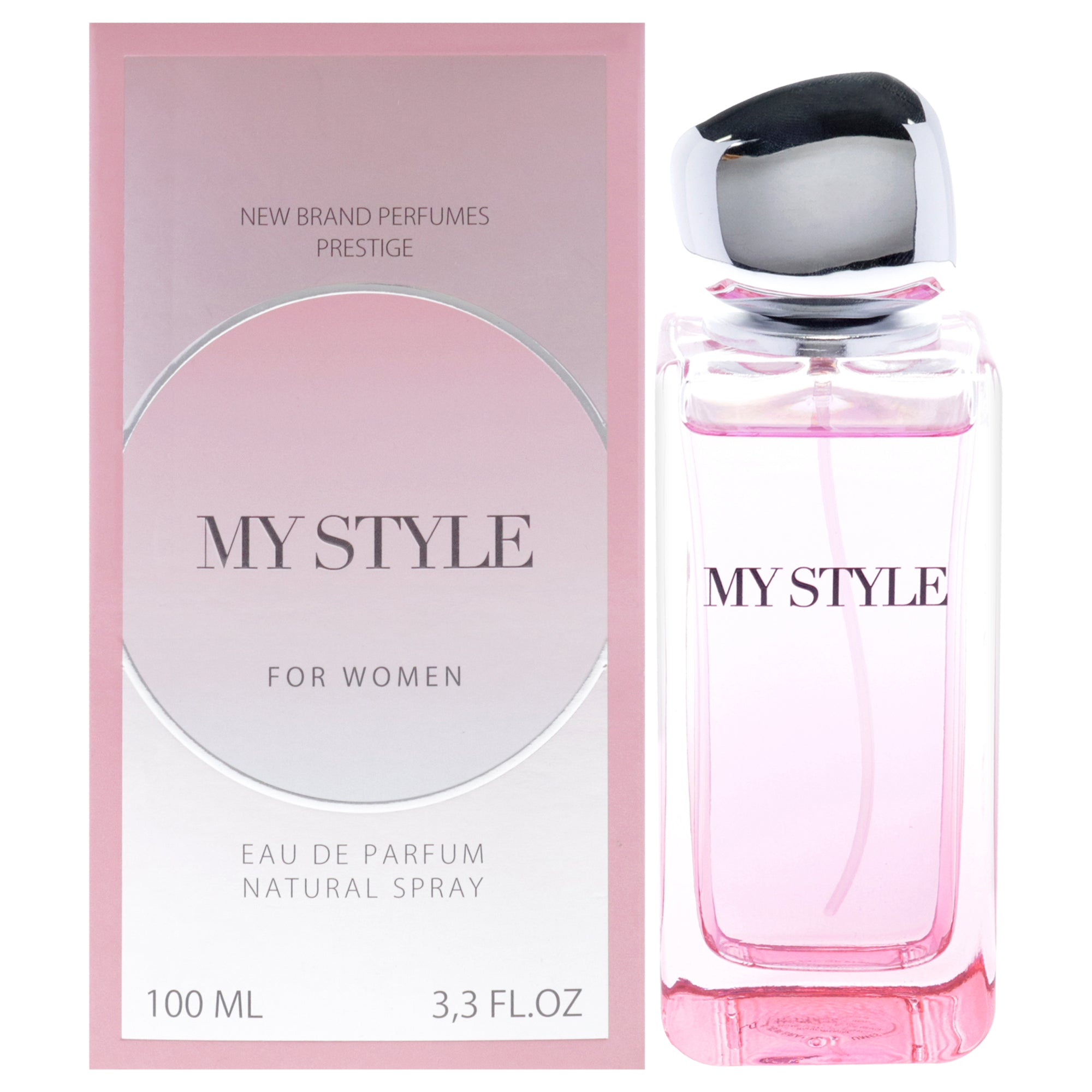 New Brand Damen Parfüm – 3,3 Oz EDP Spray, Orientalischer Vanilleduft Mit Pfirsich, Bergamotte & Litschi