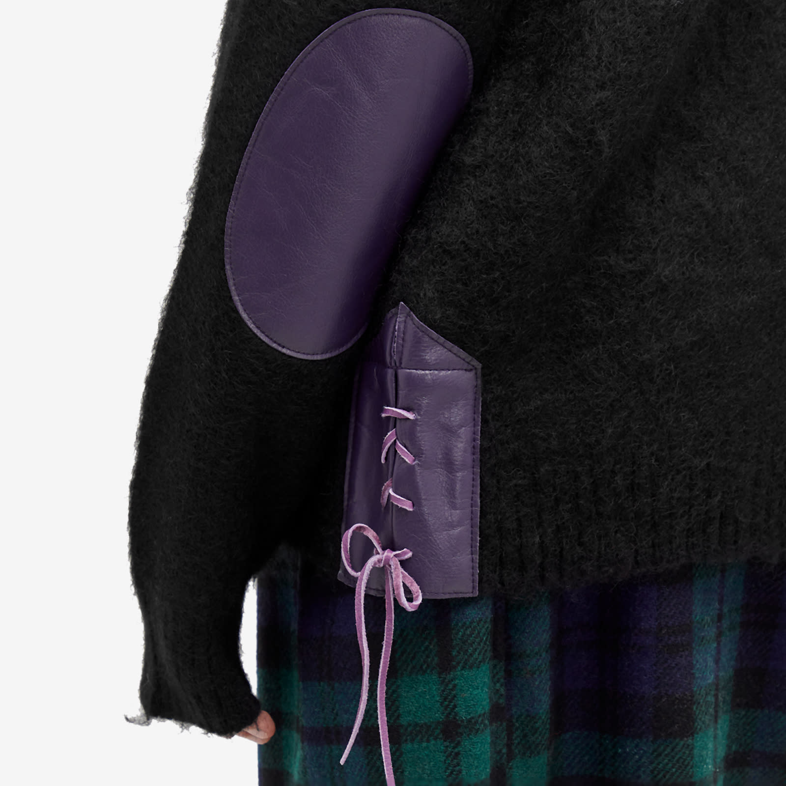 Needles Ep Mohair Cardigan - Black | Editorialist