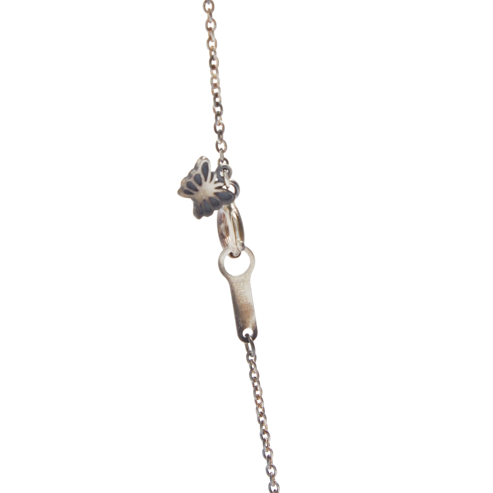 Needles Papillon Pendant In Silver - 35% Off | Editorialist