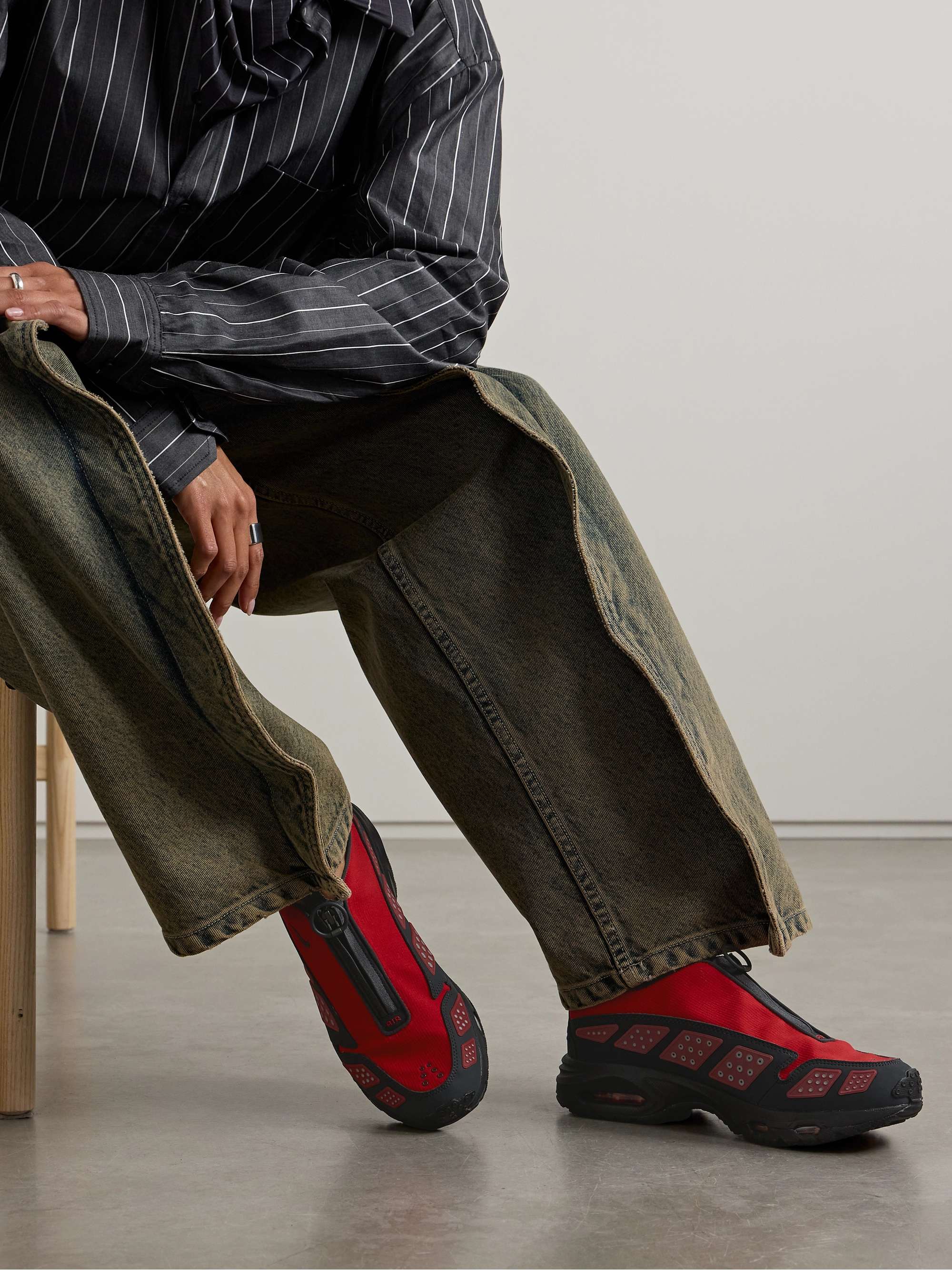 NIKE Air Max Sndr Gtx Rubber-trimmed Gore-tex-ripstop Sneakers