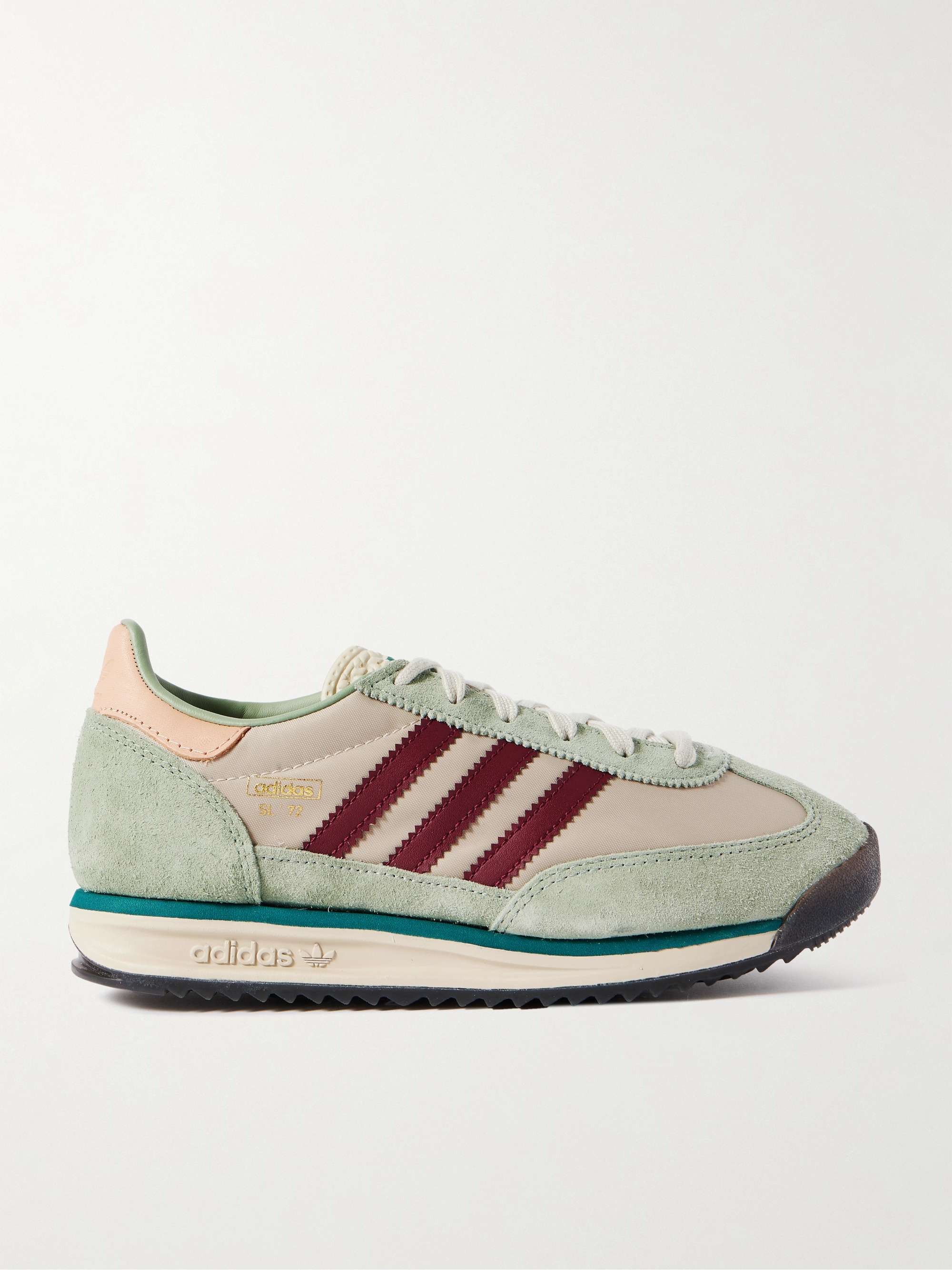 adidas gazelle silver green womens Sporty & Rich - SL72 - Mint/Purple - Size: 4.5