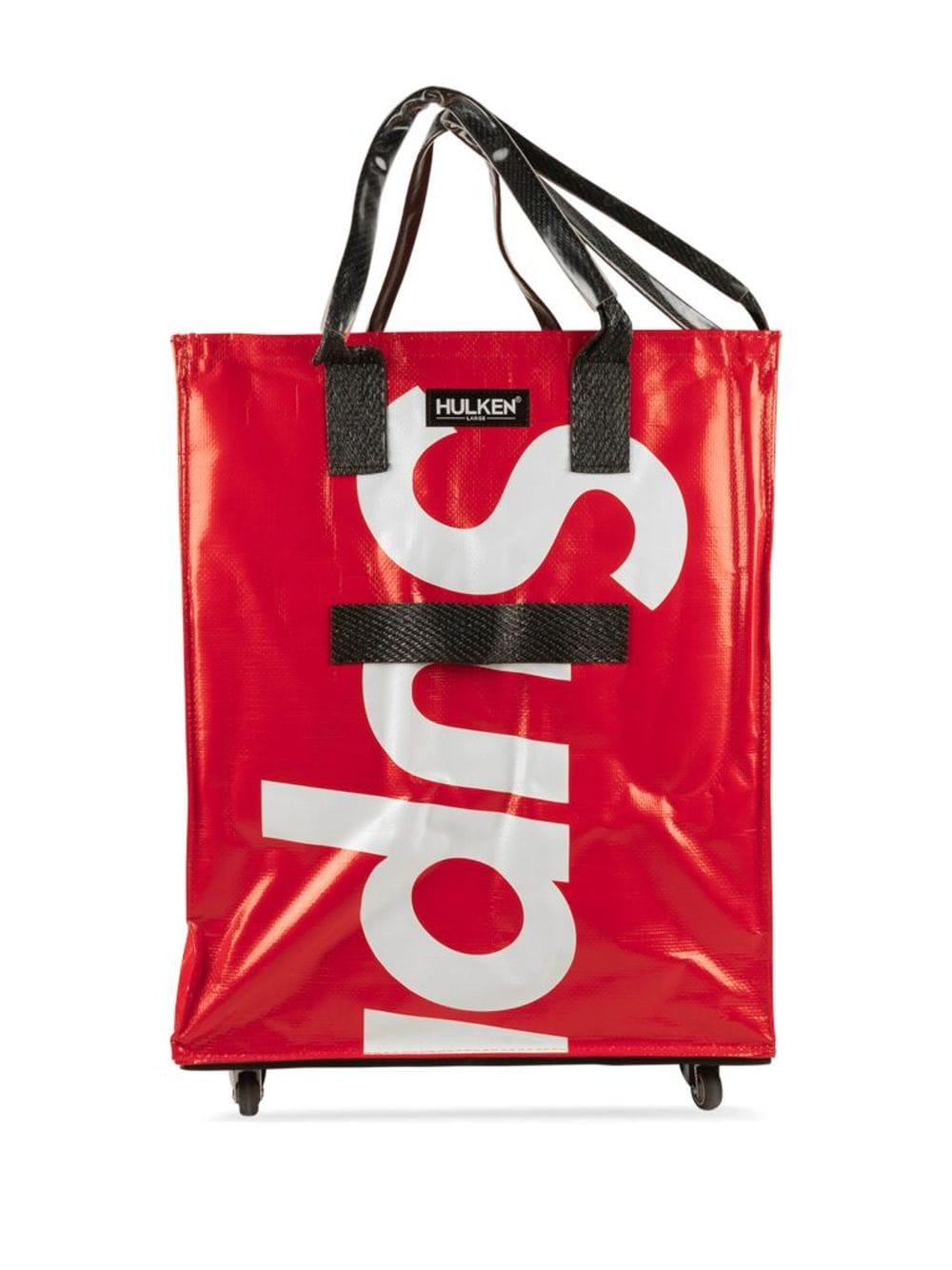 Supreme X Hulken Rolling Tote Bag - Red | Editorialist
