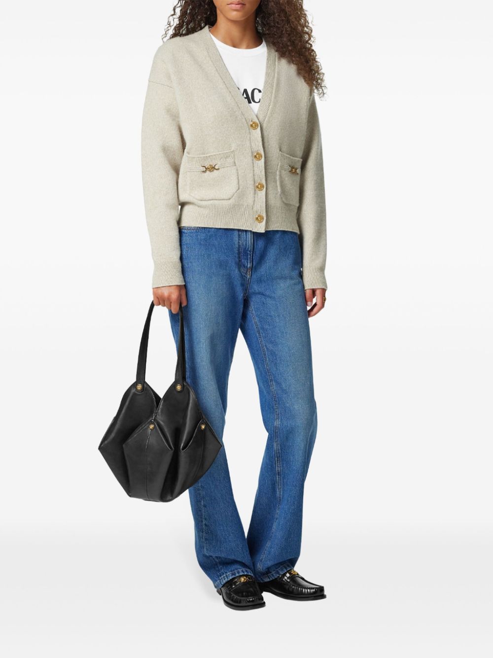 VERSACE Versace Protea Shoulder Bag