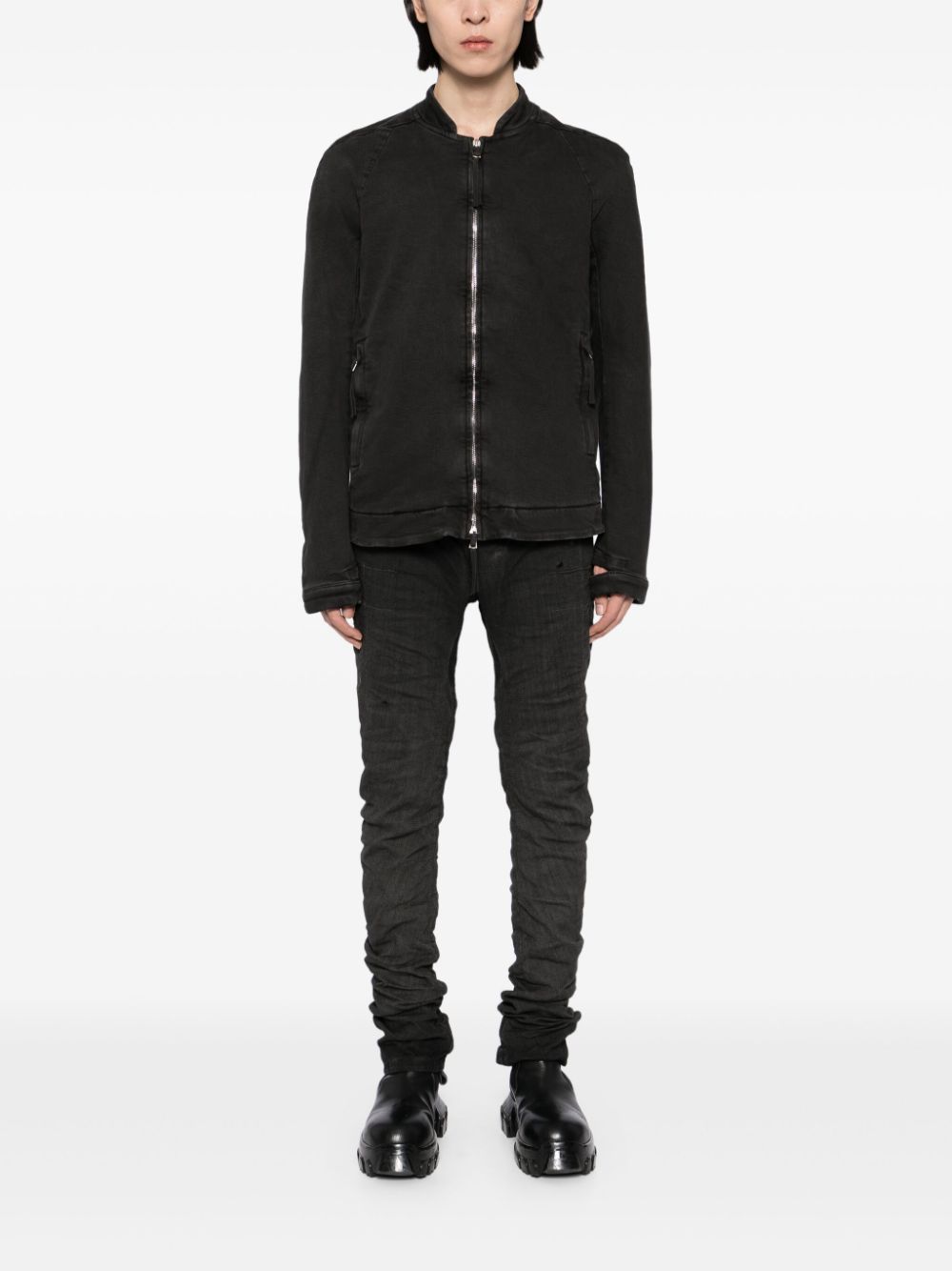 BORIS BIDJAN SABERI Boris Bidjan Saberi Moulded Drop-Crotch Trousers