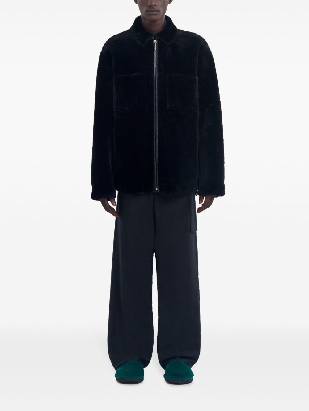 MARNI Marni Zip-Up Jacket