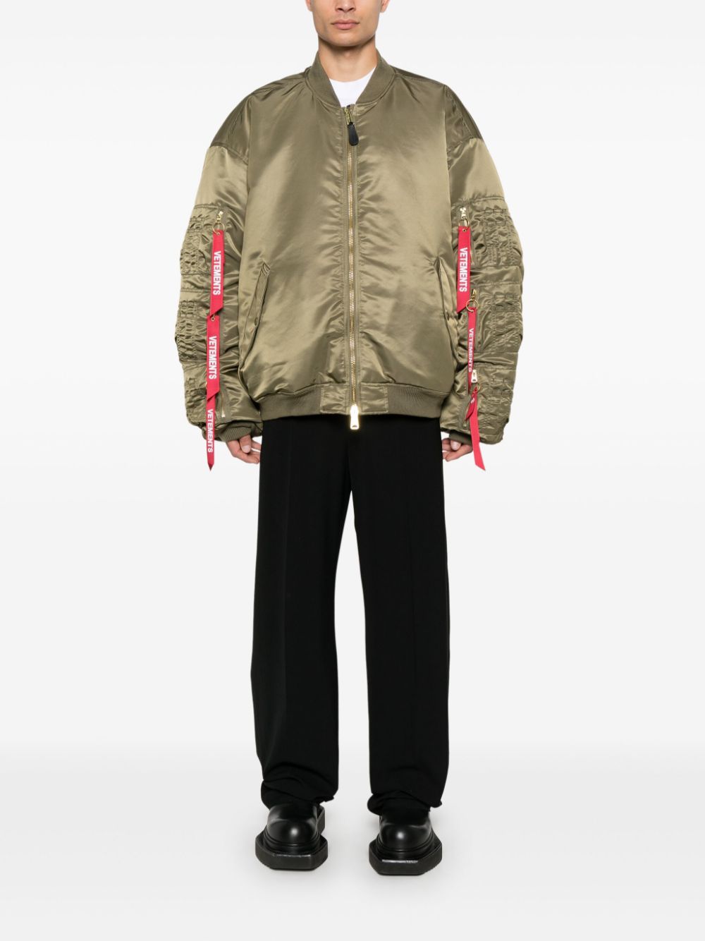 VETEMENTS VETEMENTS Cargo Bomber Jacket