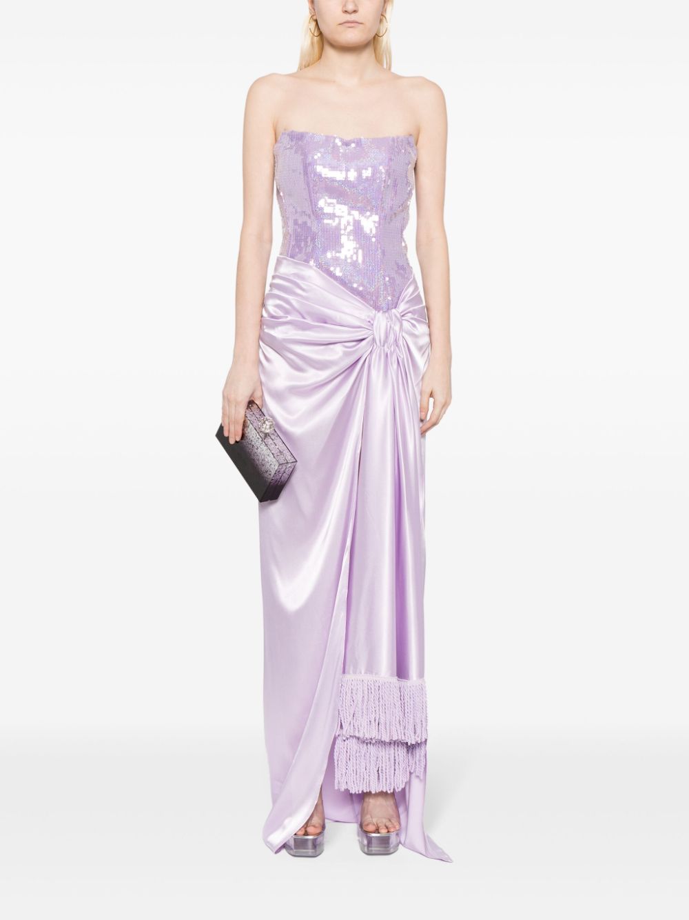 BRONX AND BRONCO Bronx and Banco Gina Sequin Gown