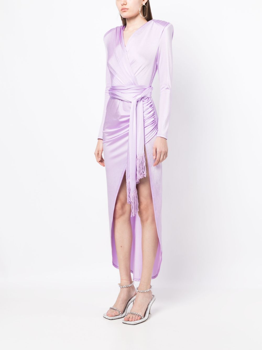 BRONX AND BRONCO Bronx and Banco Wrap-Around Dress