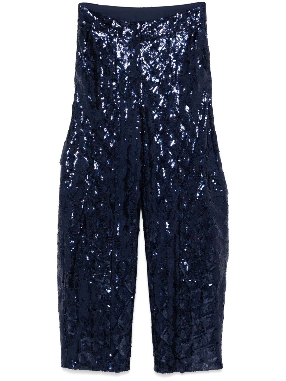 ROTATE BY BIRGER CHRISTENSEN ROTATE BIRGER CHRISTENSEN Sequinned Cargo Pants