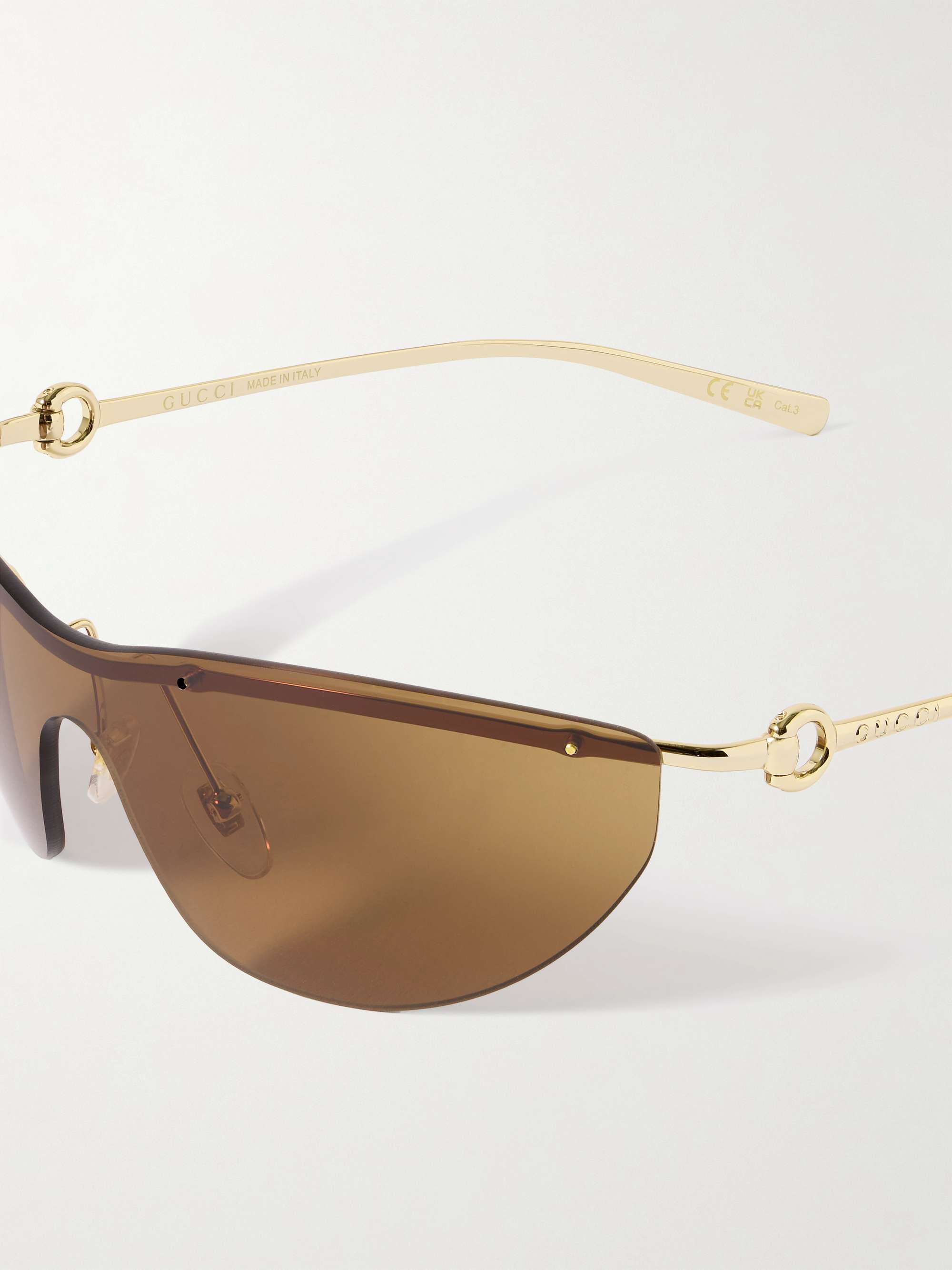 【専用】GUCCI Rimless Sunglasses Gold Tone Gucci Rimless Cat-Eye Sunglasses In Gold - 60% Off | Editorialist