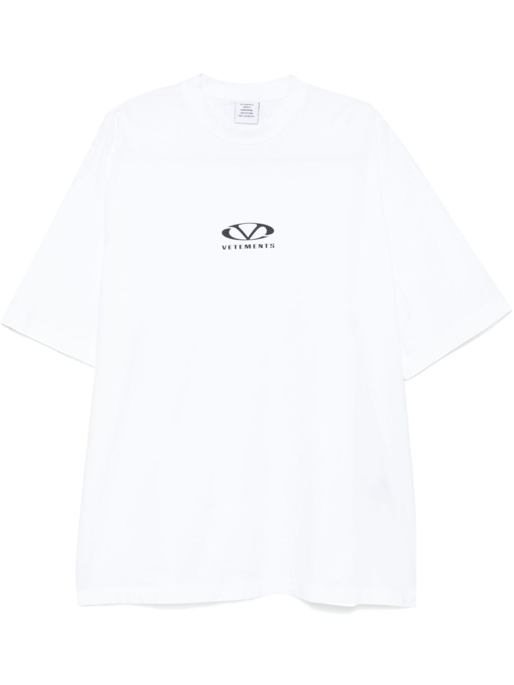 VETEMENTS VETEMENTS Logo-Print T-Shirt