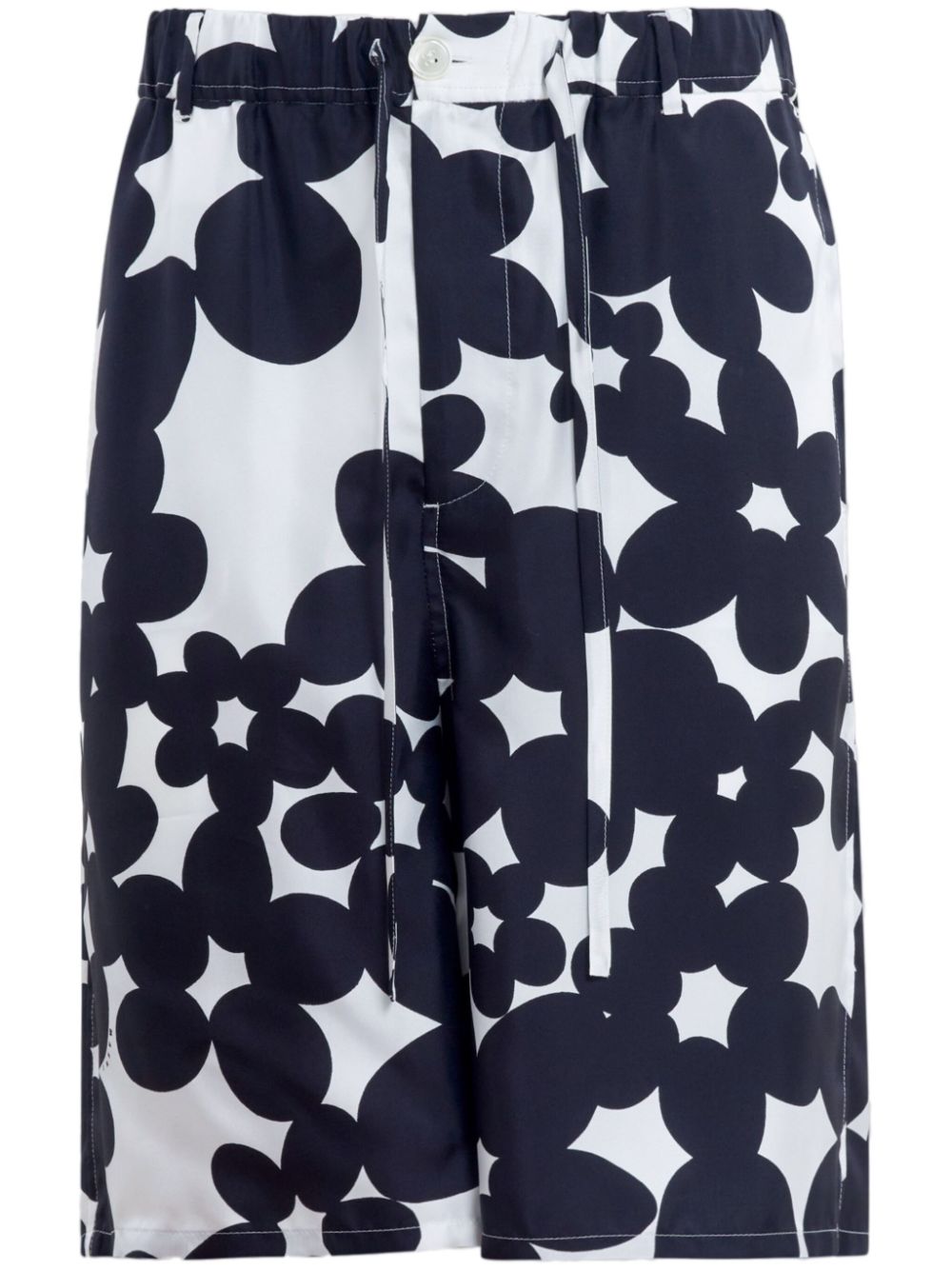 THOM BROWNE Thom Browne Repp Stripe Grosgrain Tweed Golf Jacket