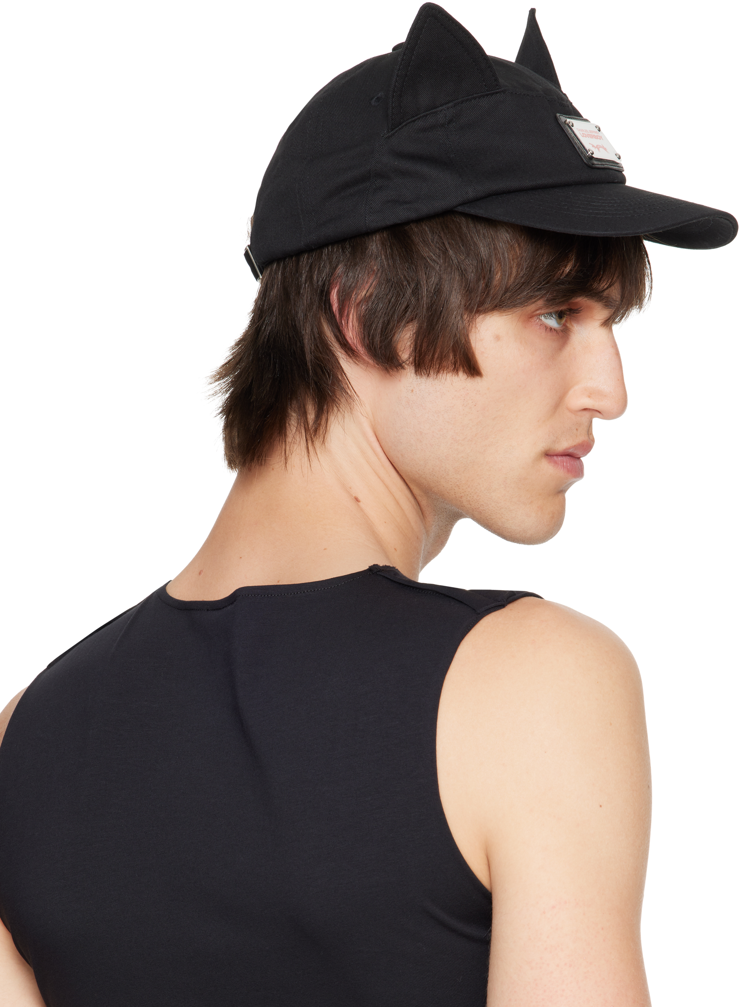 Buy CHARLES JEFFREY Ears Cap - Black At 9% Off | Editorialist
