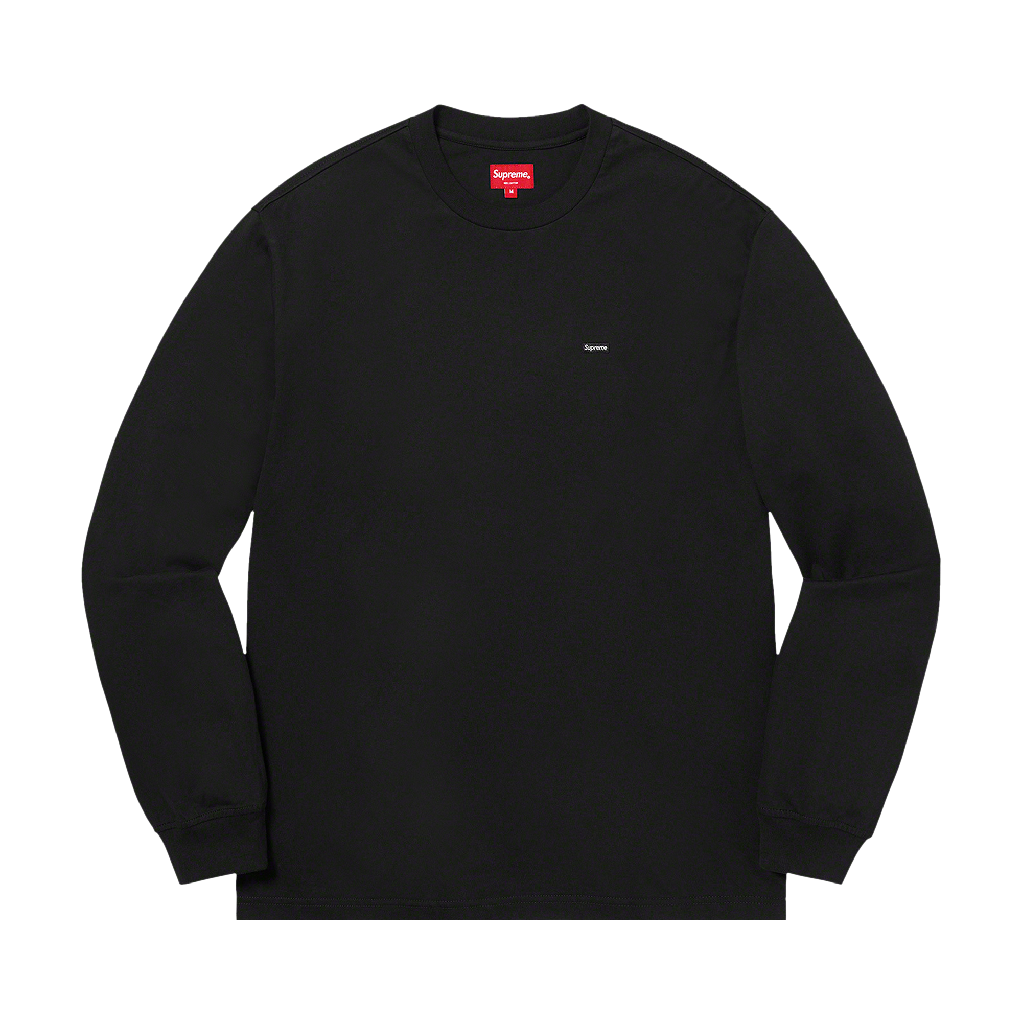 トップス Supreme Small Box Raglan Crewneck Black Supreme Small Box Raglan Crewneck - Black | Editorialist