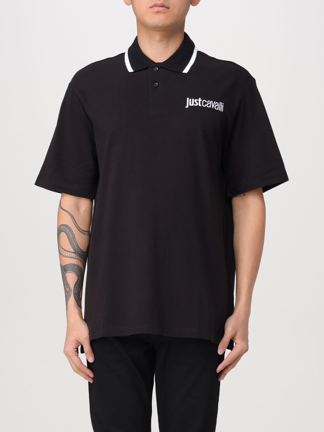 JUST CAVALLI polo shirt men