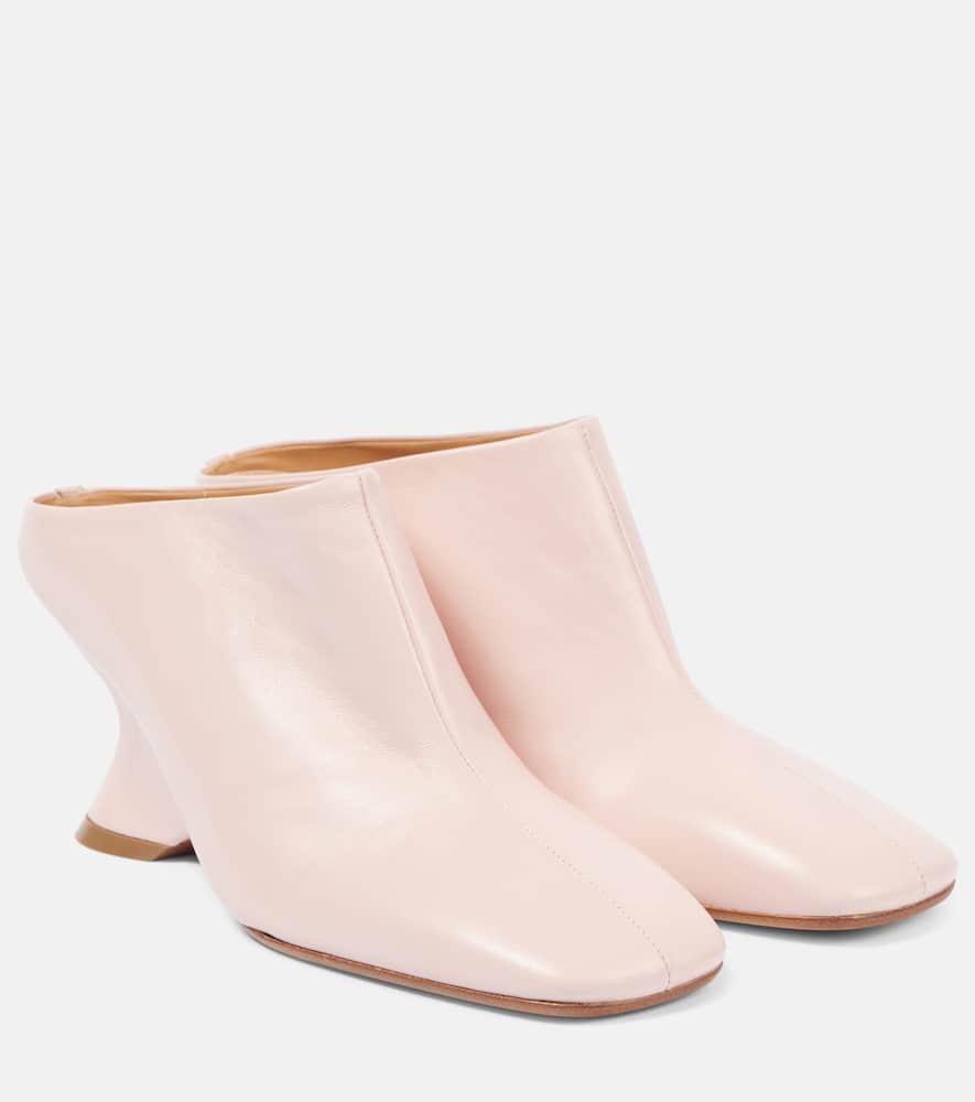 DRIES VAN NOTEN Dries Van Noten Glove 75 Leather Wedges