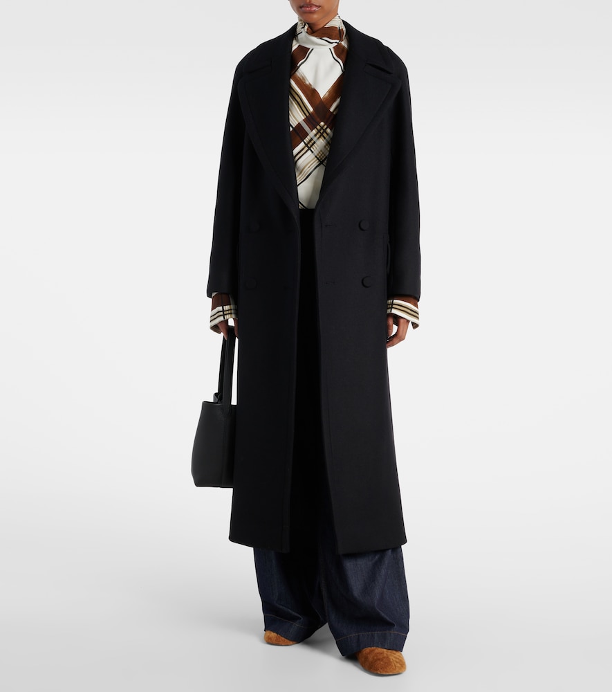 DRIES VAN NOTEN Dries Van Noten Shearling Ballet Flats