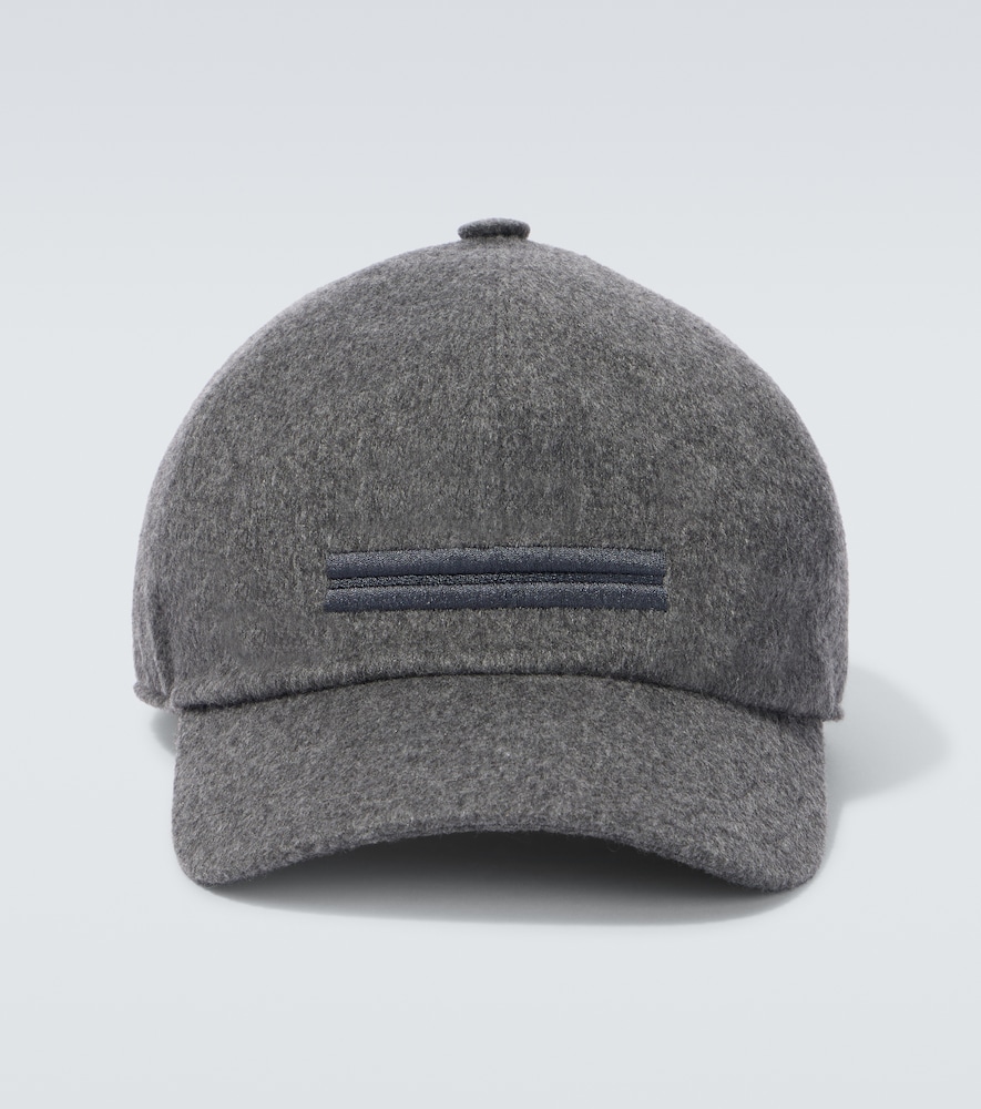 ZEGNA Zegna Cashmere Baseball Cap