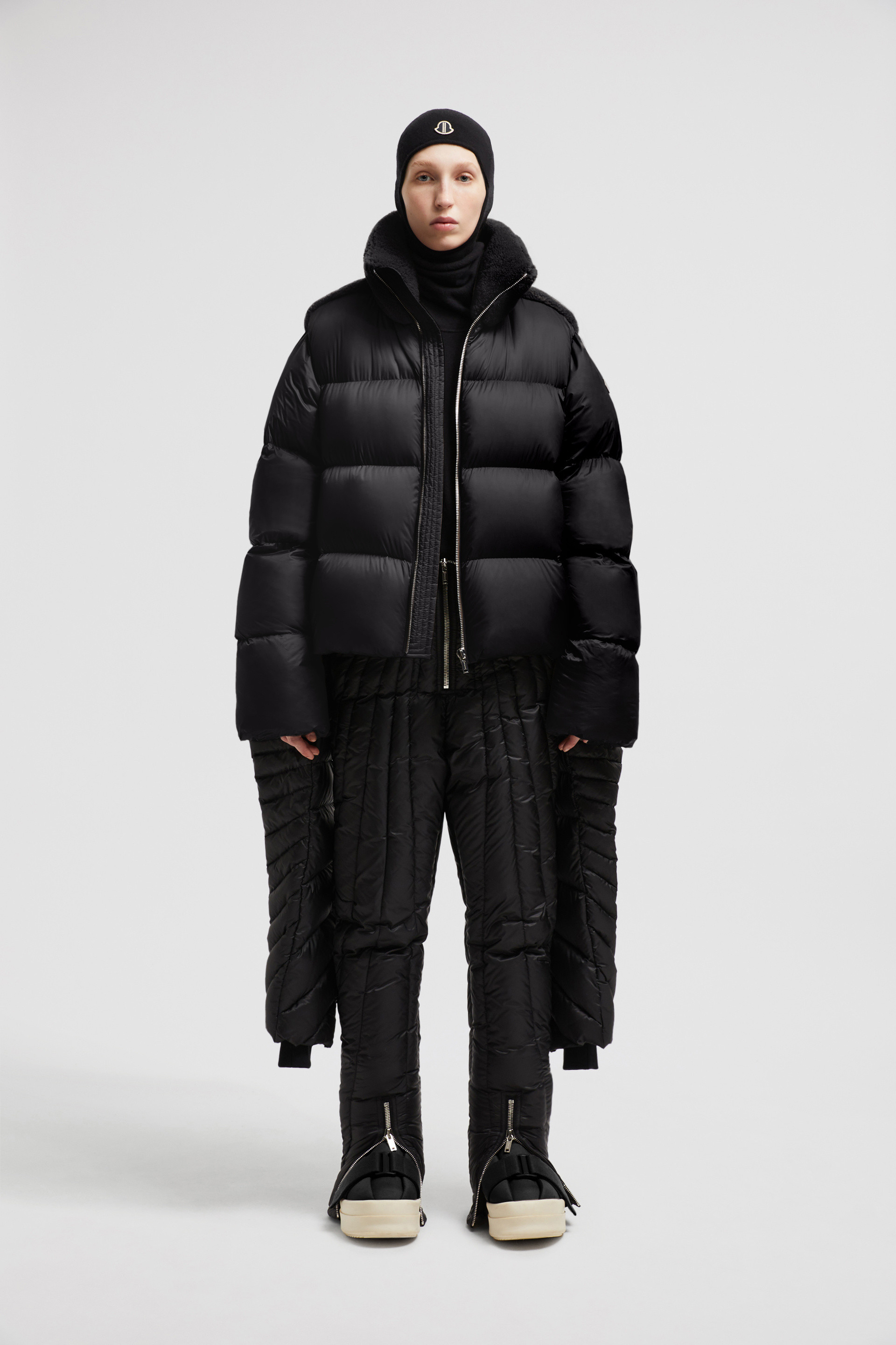 Owens Gimp Puffer Rick Owens Winter Jacket Moncler Puffer Coat 