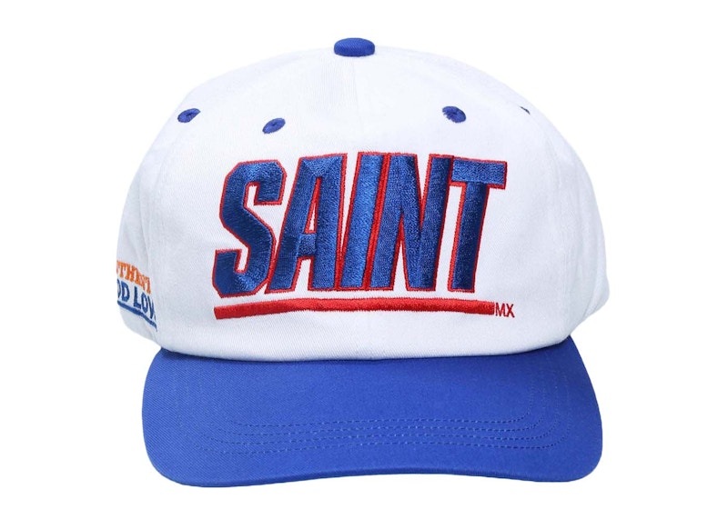 Saint Michael X New Era Retro 9fifty Mx Logo Cap - Black