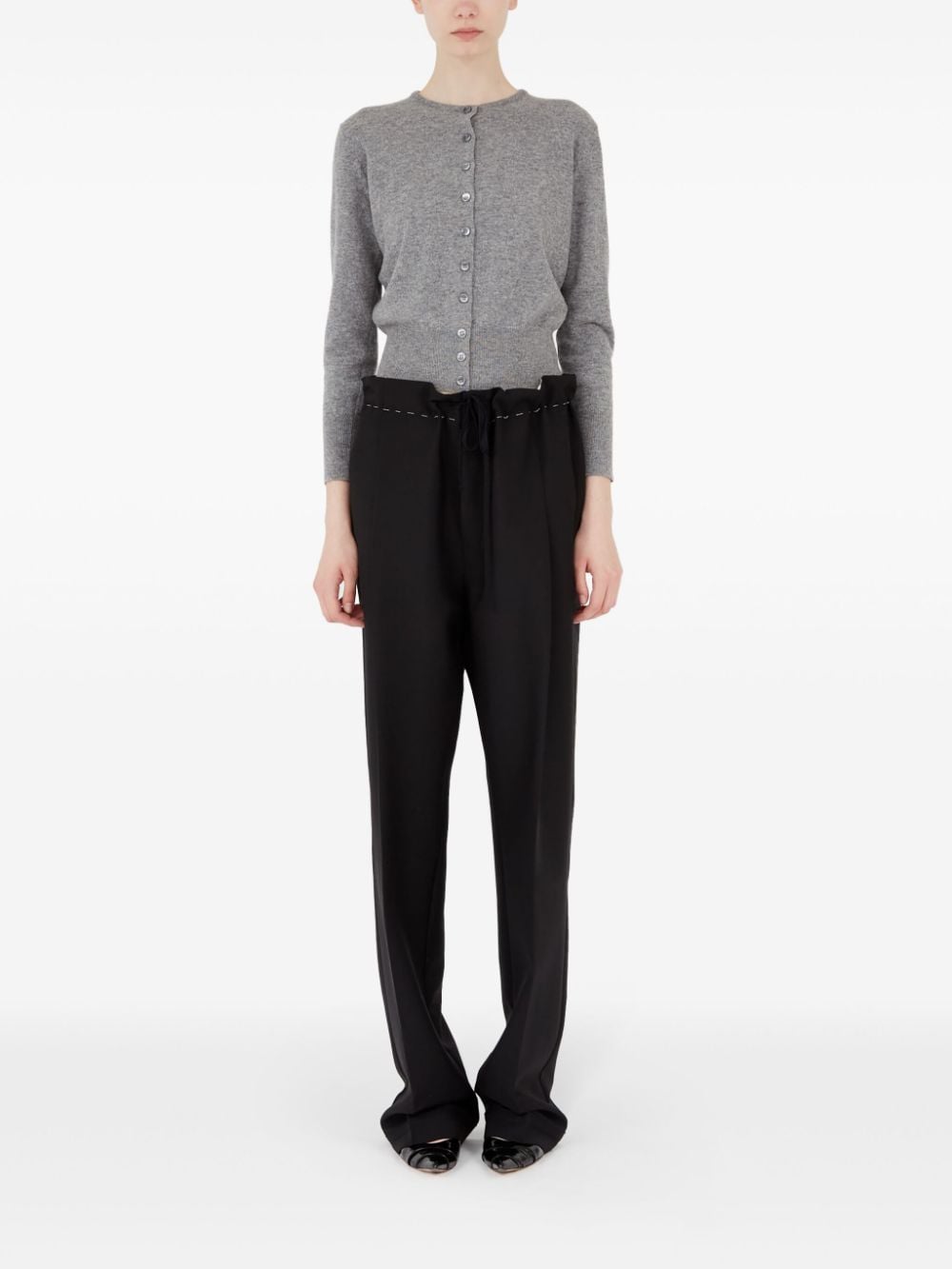 MAISON MARGIELA Maison Margiela Drawstring Trousers