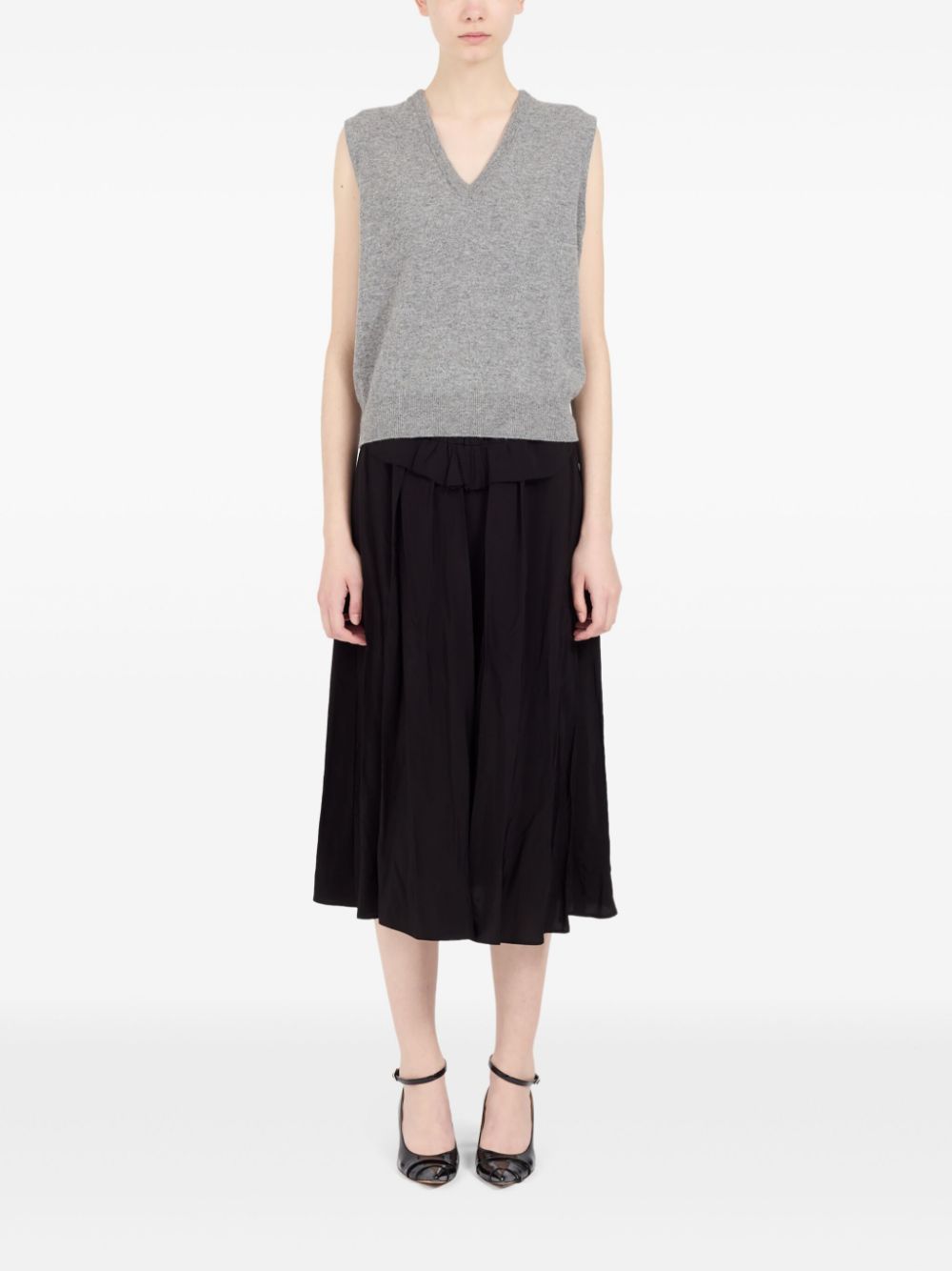MAISON MARGIELA Maison Margiela V-Neck Vest