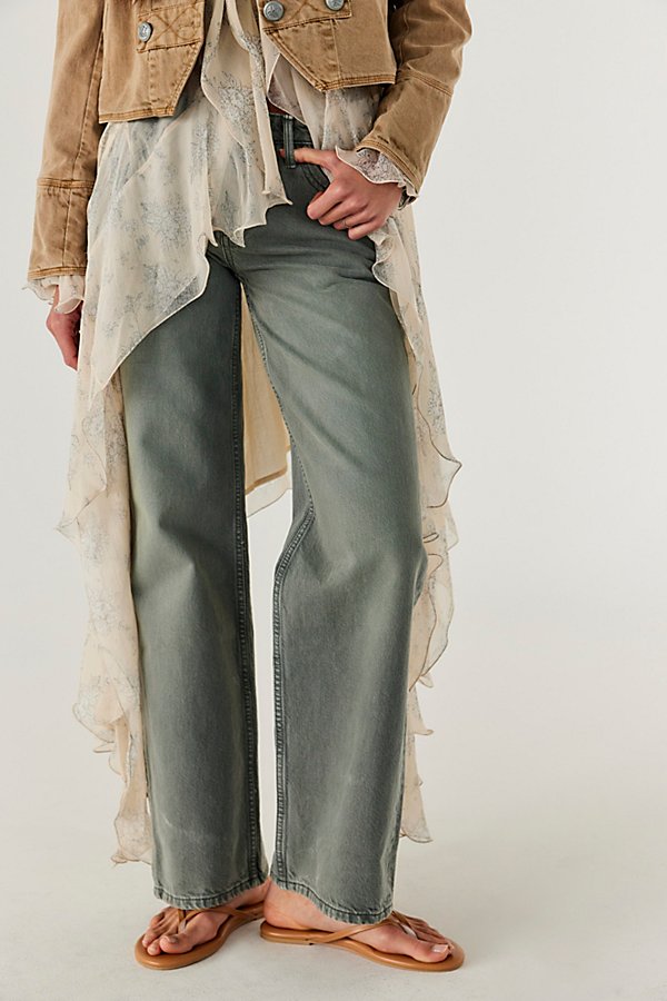 FREE PEOPLE We The Free Tennessee Low-Rise Boyfriend Jeans