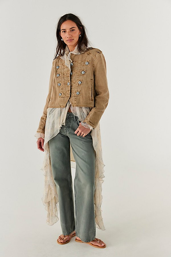 FREE PEOPLE We The Free Tennessee Low-Rise Boyfriend Jeans