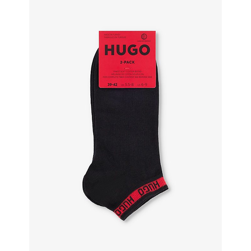 HUGO BOSS Hugo Boss Loose Fit Logo Detail Drawstring Shorts