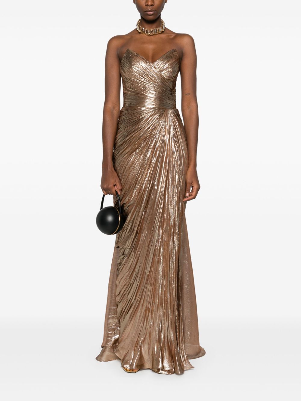 IRIS SERBAN Iris Serban Linda Maxi Dress