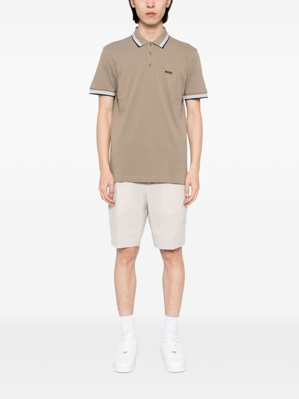 BOSS BOSS Slim-Fit Chino Shorts