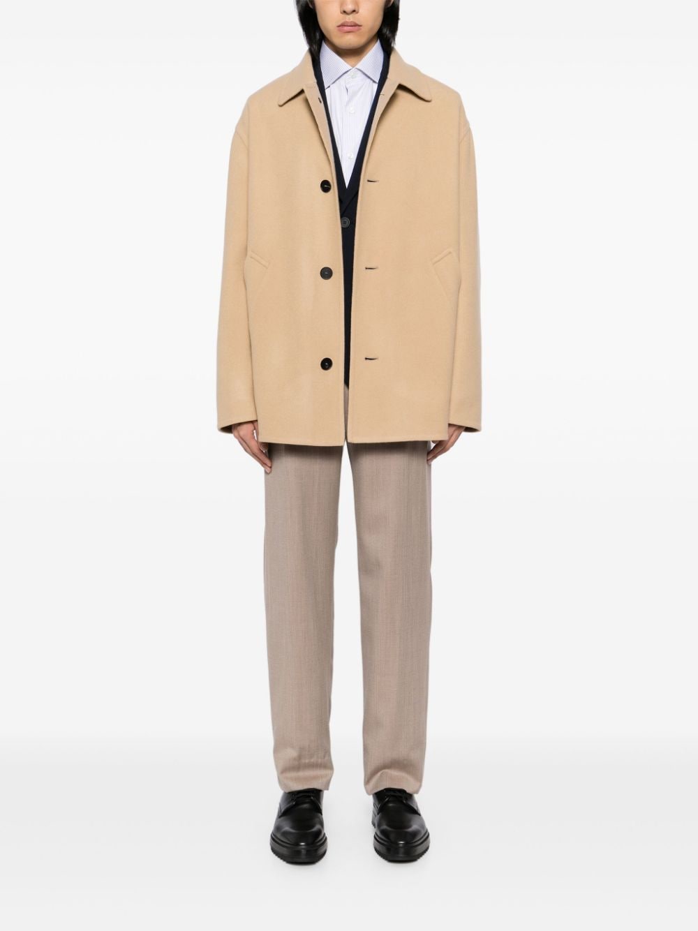 LANVIN Lanvin Single-Breasted Coat