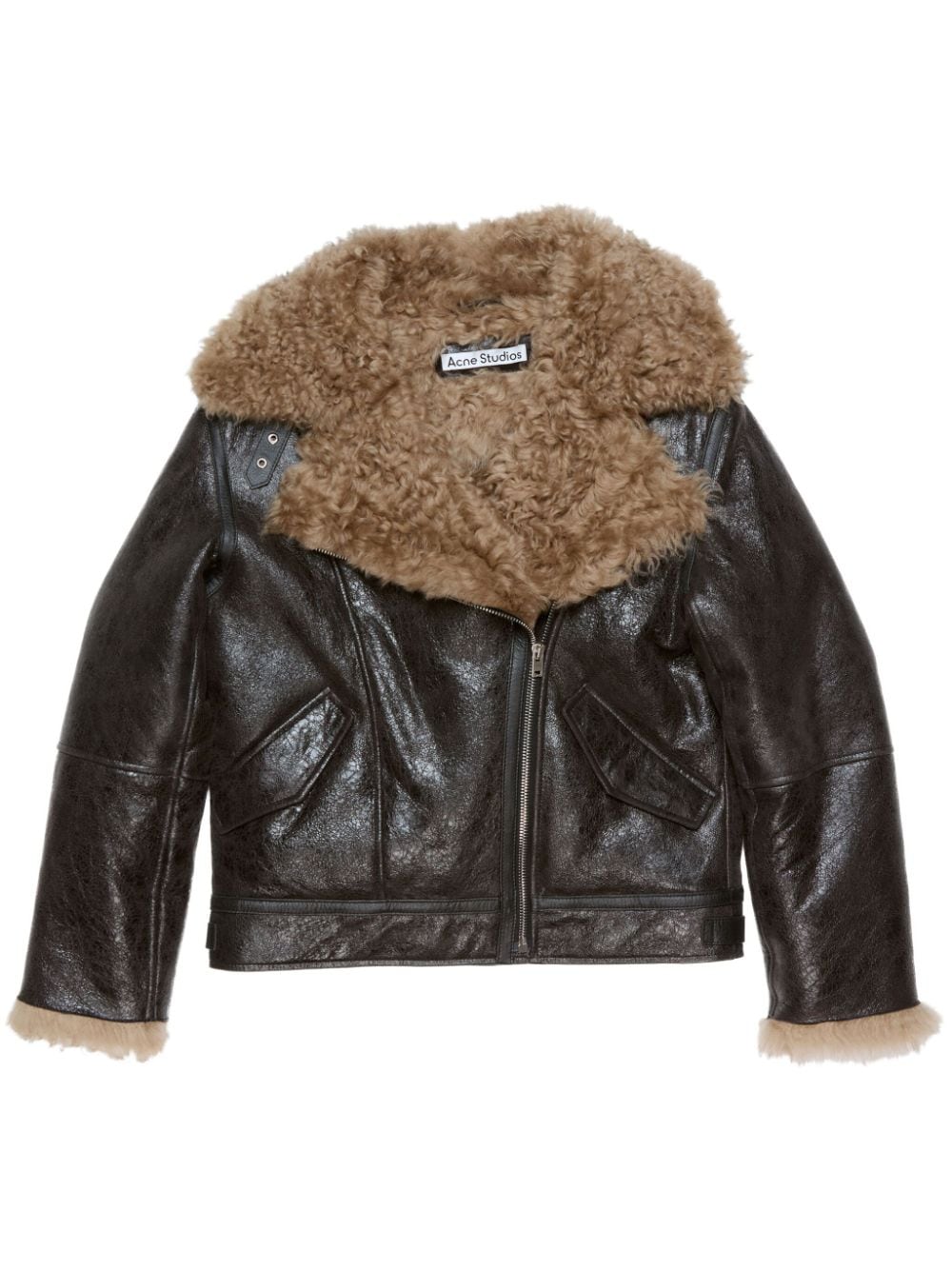 ACNE STUDIOS Shearling Leather Jacket