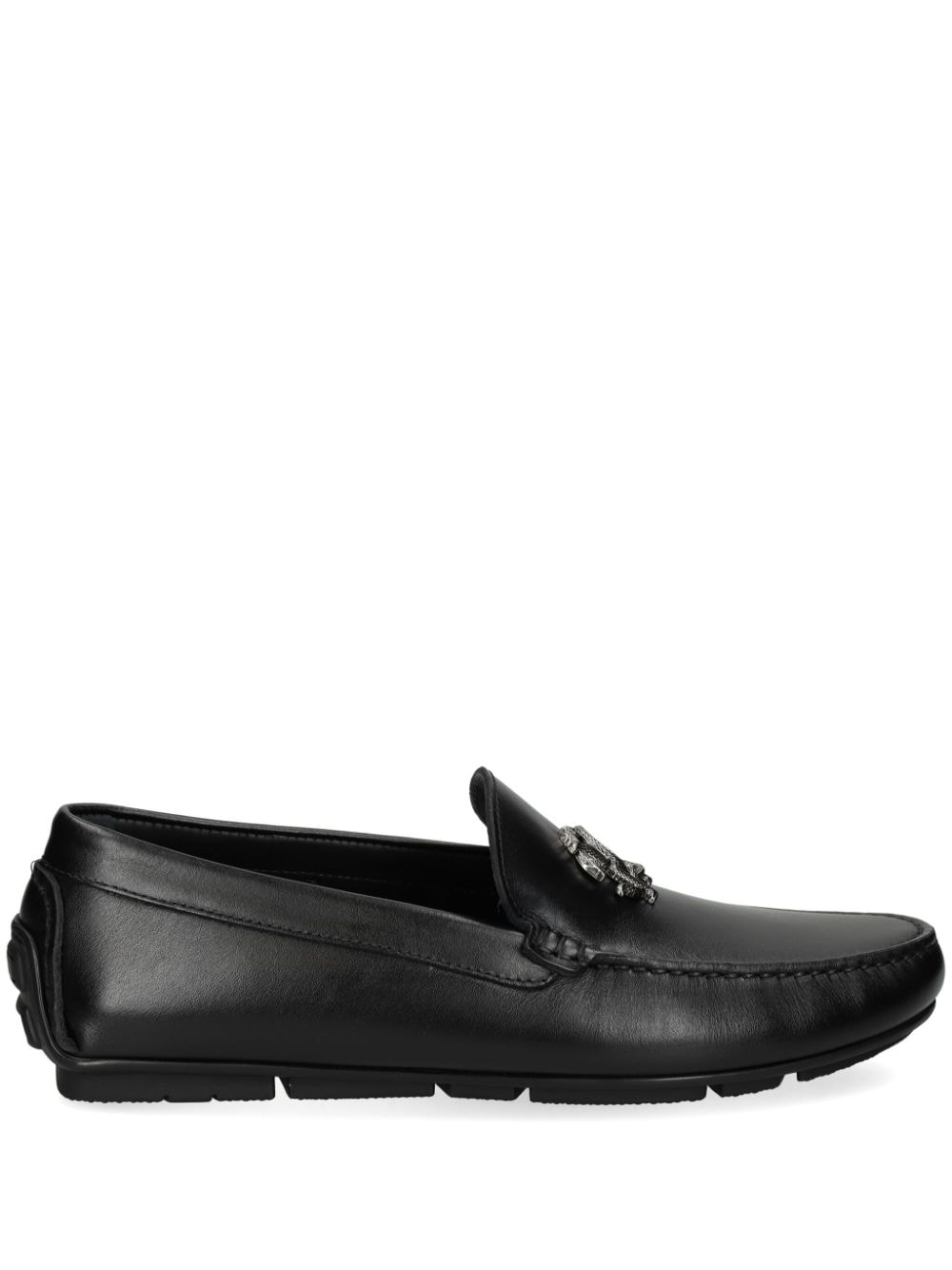 Buy Roberto Cavalli Mirror Loafers - Black At 10% Off  display picture 1