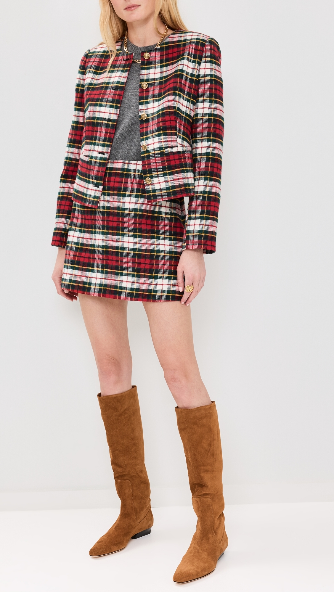 STAUD Wally Flat Boots