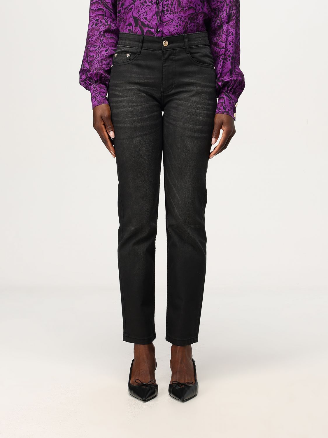 JUST CAVALLI Just Cavalli Straight Leg Jeans