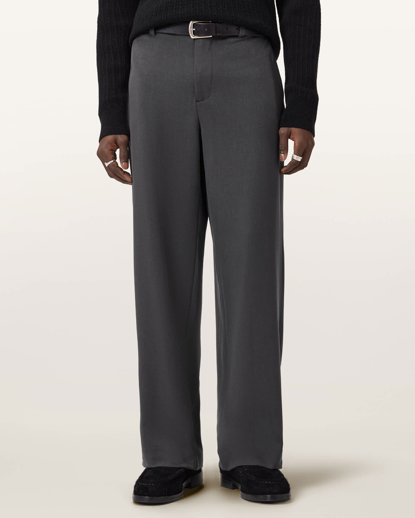 ALLSAINTS Halla Wide Leg Trousers