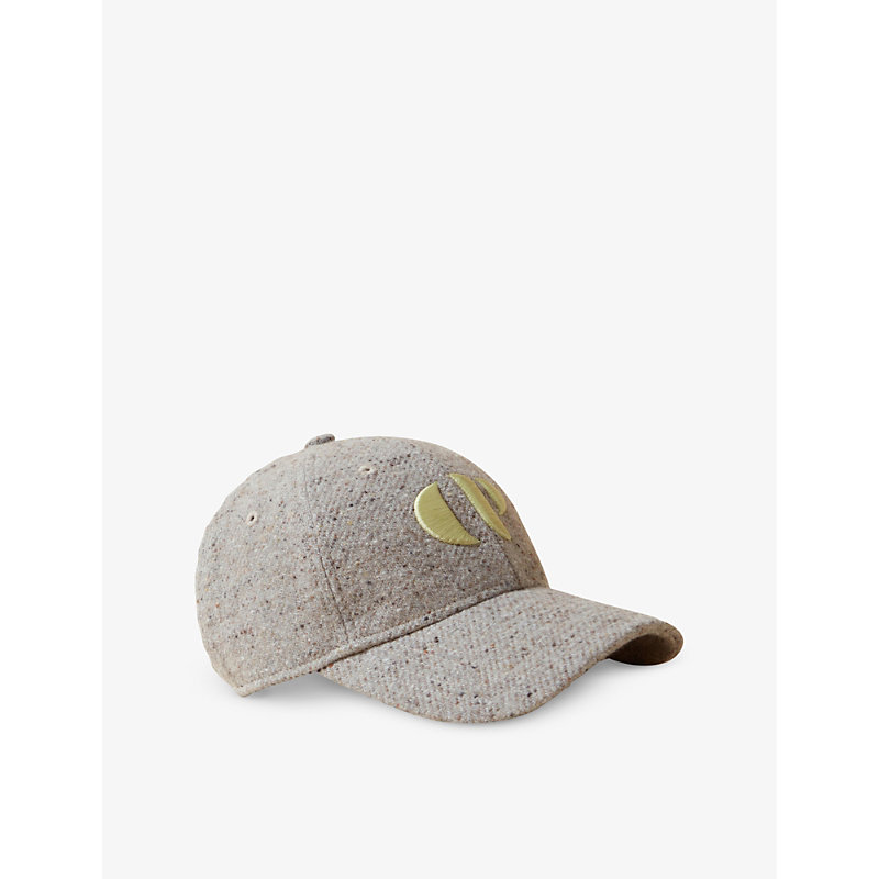 Claudie Pierlot Logo-Embroidered Baseball Cap In Bruns - 30 