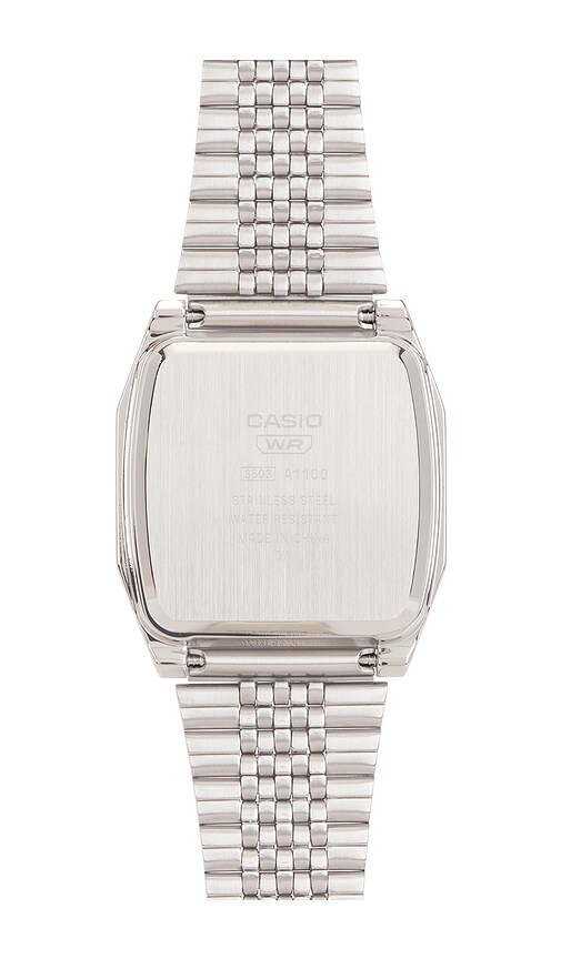 ドゥーズィエムクラス【CASIO】PREMIUM A1100 SILVER☆美品 ドゥーズィエムクラス【CASIO】PREMIUM A1100 SILVER☆美品 Casio