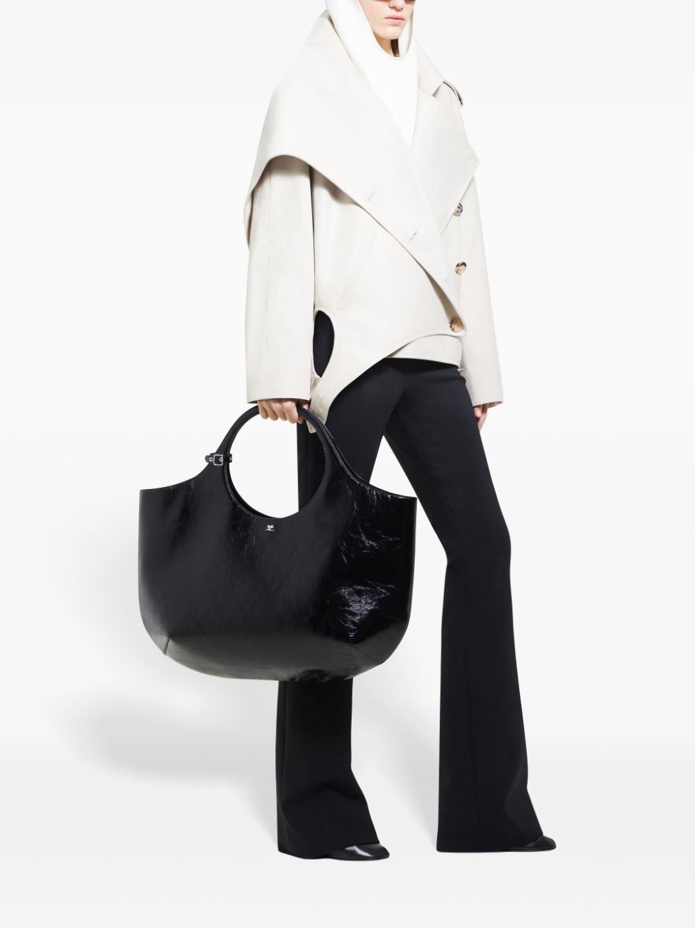 COURREGES Courrèges Large Holy Handbag