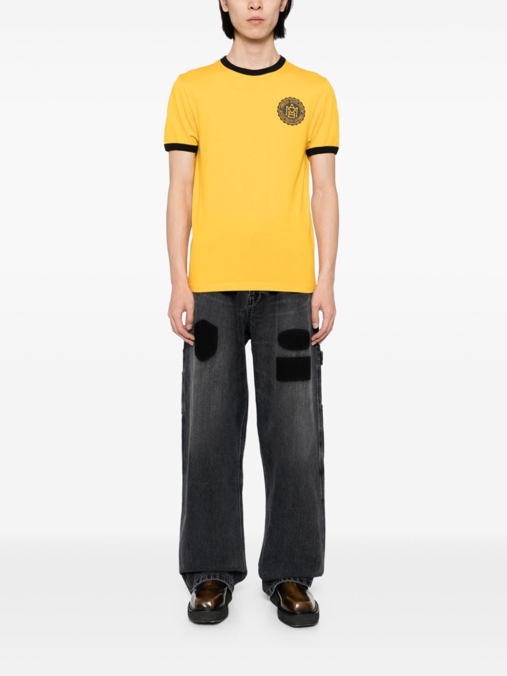 AMBUSH AMBUSH Graphic-Print Jeans