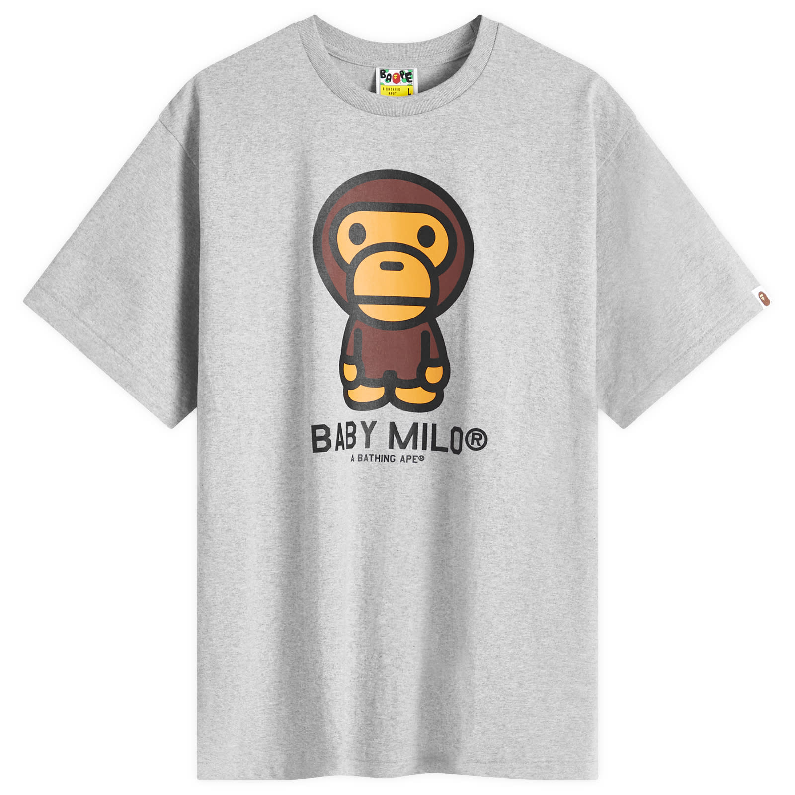 A Bathing Ape Baby Milo T-Shirt - Grey | Editorialist