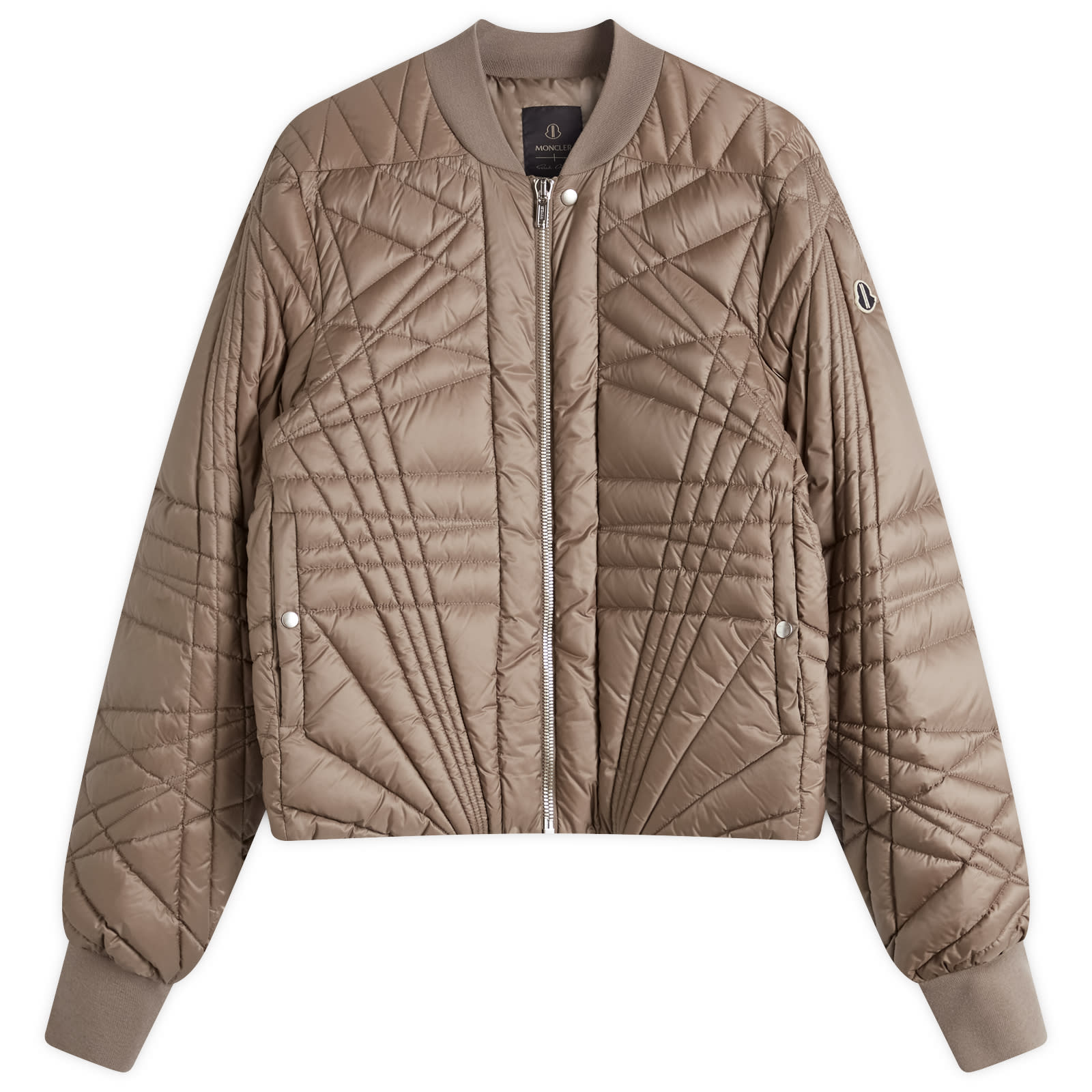 Rick Owens X Moncler Megapenta Flight Jacket In Dust - 60% Off Rick Owens X Moncler Megapenta Flight Jacket In Dust - 60% Off