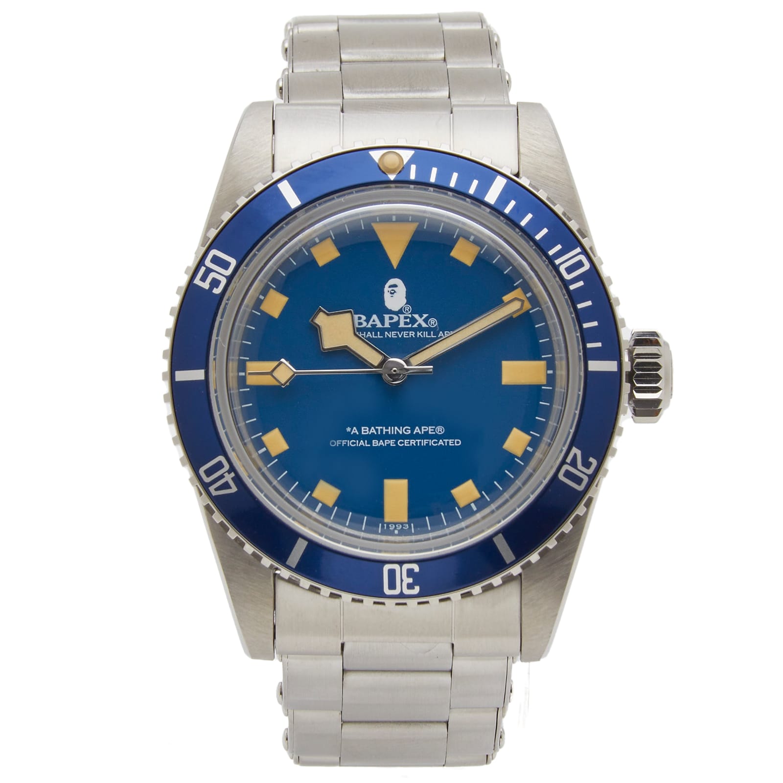 A BATHING APE CLASSIC TYPE1 BAPEX 青金 【公式通販】