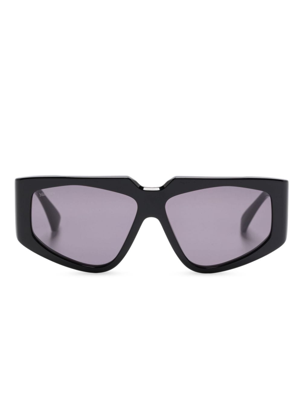 Max Mara Mm0125 Sunglasses - Black | Editorialist display picture 2