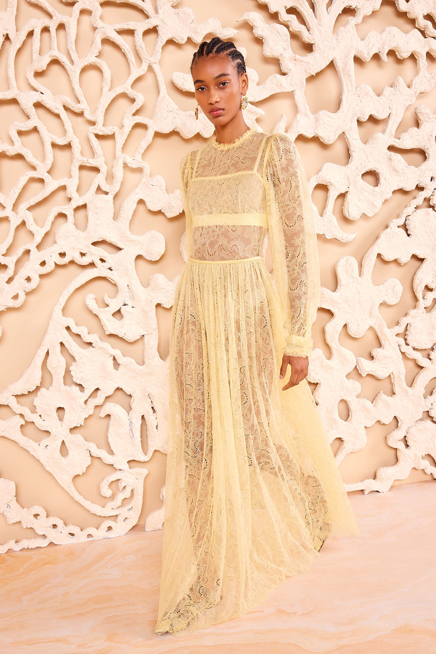 Ulla Johnson Josephine Gown In Lemonbalm - 70% Off | Editorialist